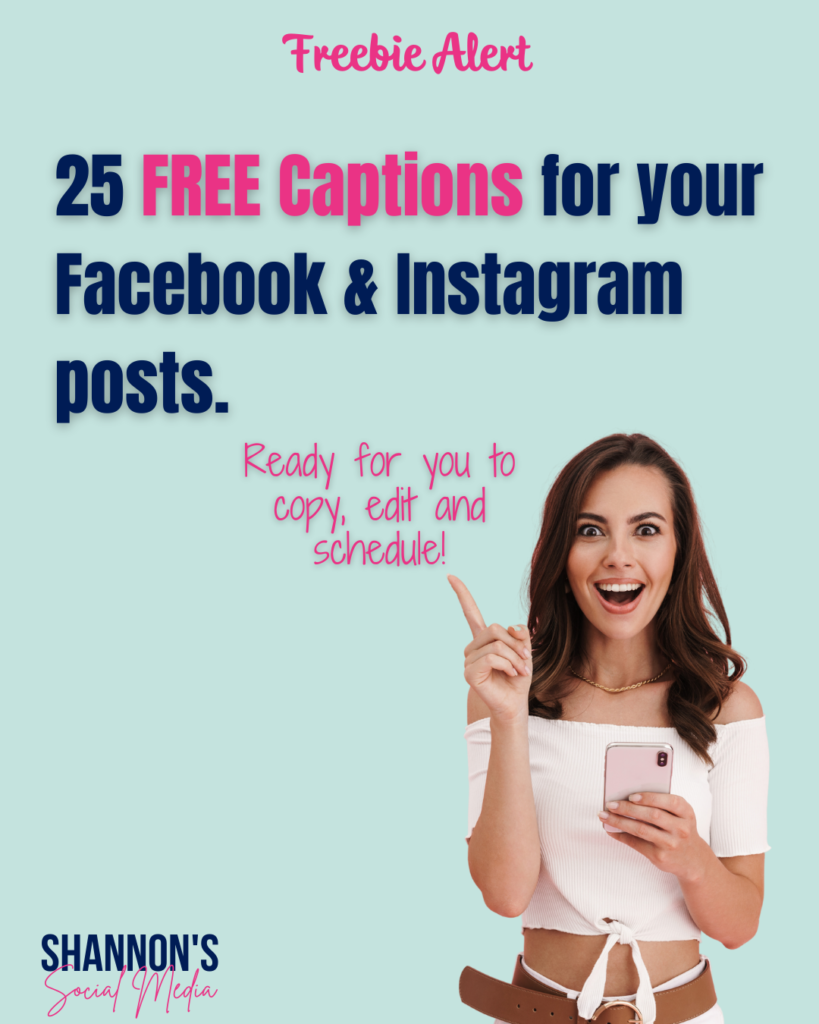 Freebie Download Page - Shannon's Social Media