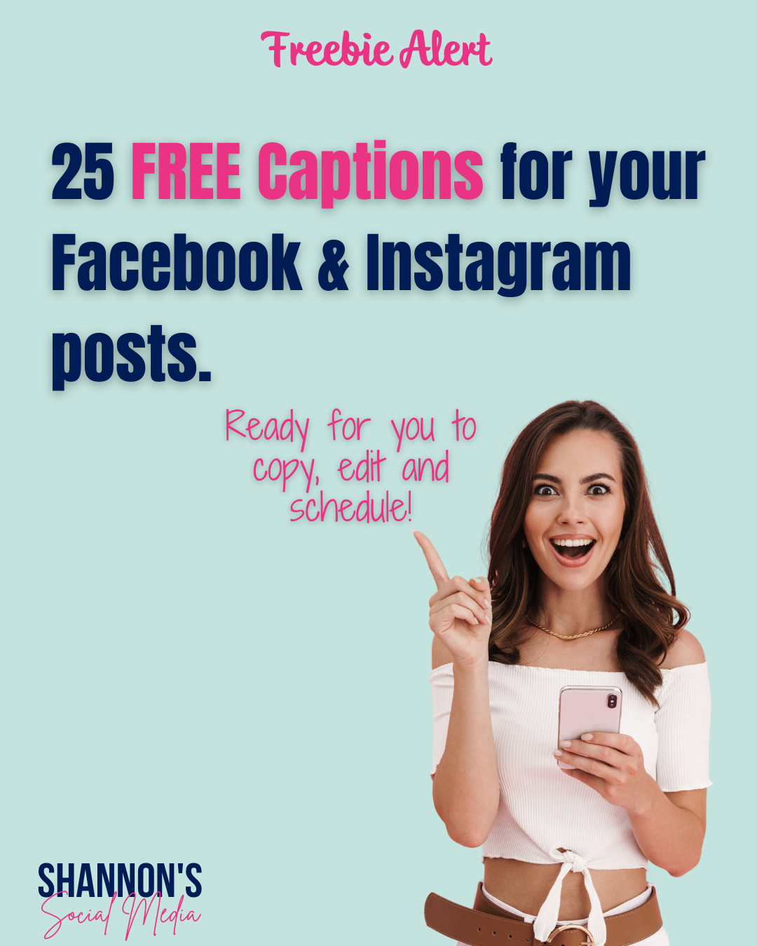 Freebie Download Page - Shannon's Social Media