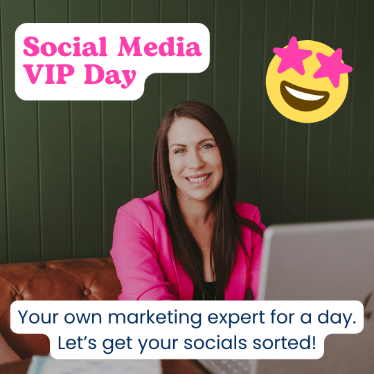 Social Media VIP Day - Shannon's Social Media